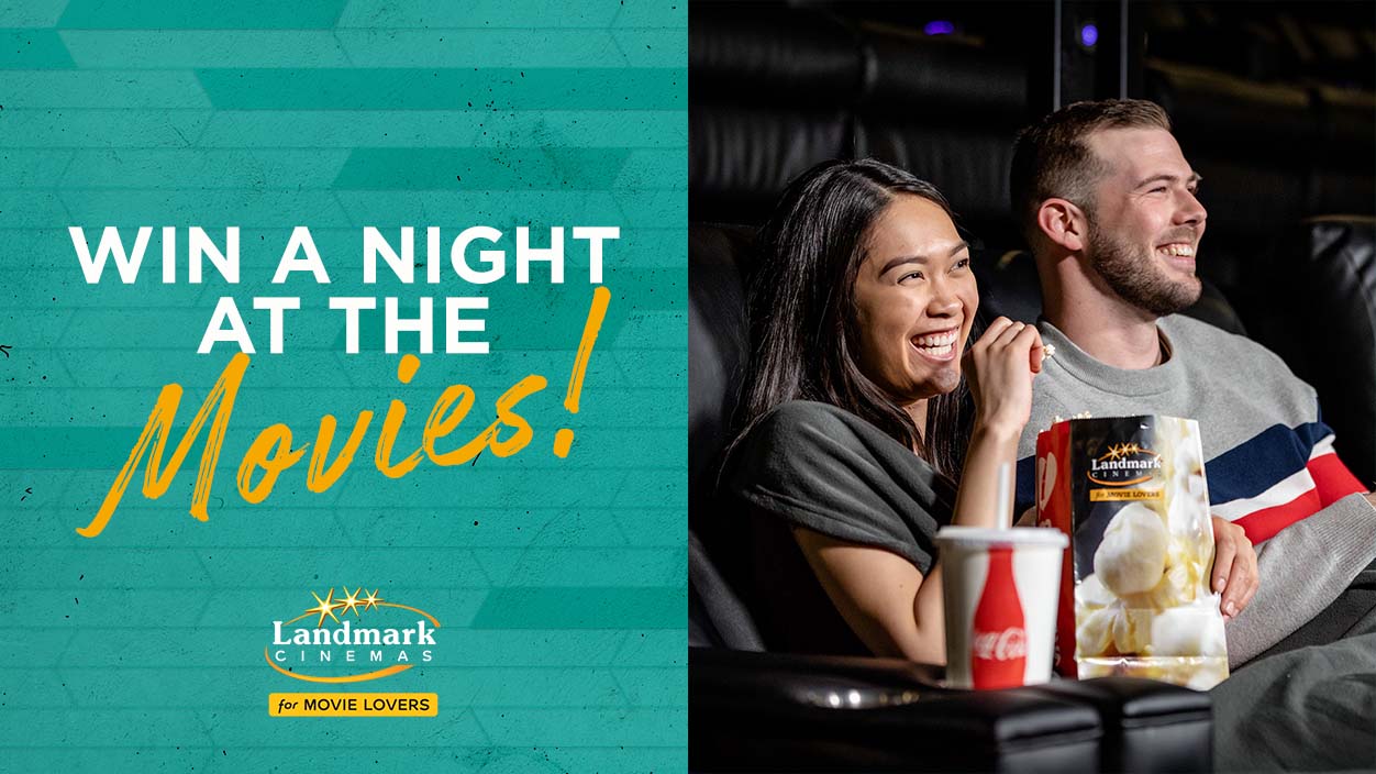 Win a Night at the Movies - Pure Country Brandon