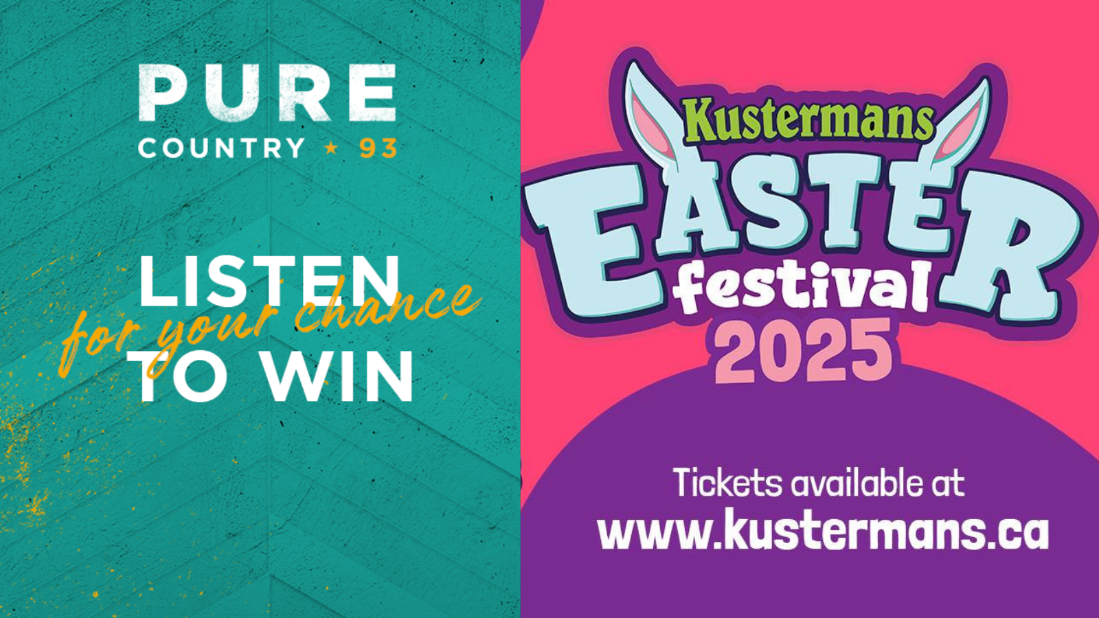 Kustermans Easter Festival Prize Town