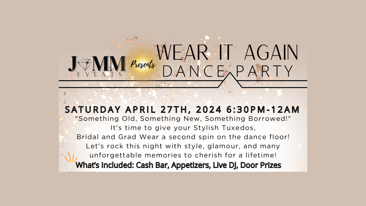 Wear It Again Dance Party