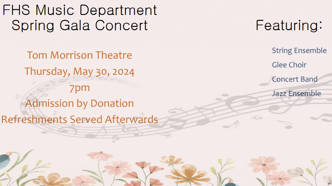 FHS Spring Gala Concert