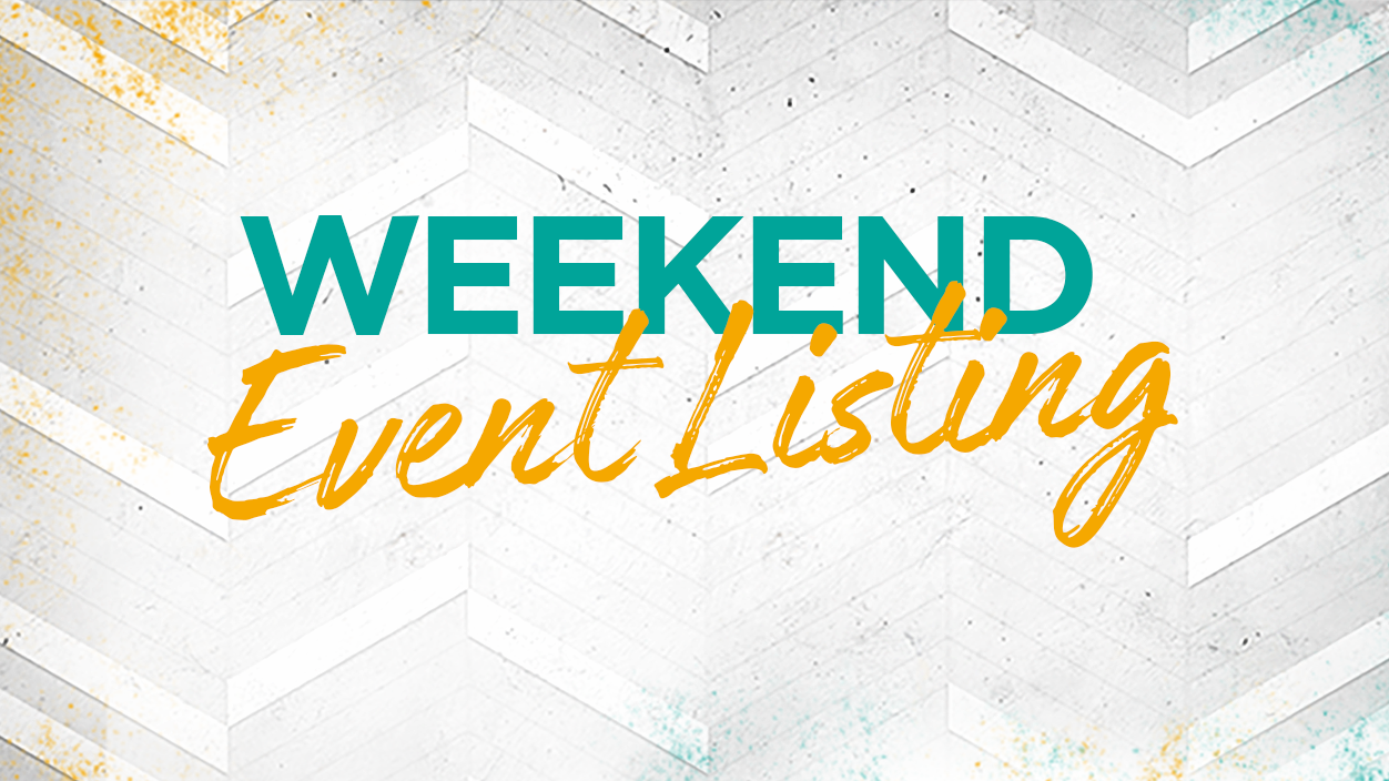 Weekend Event Listing