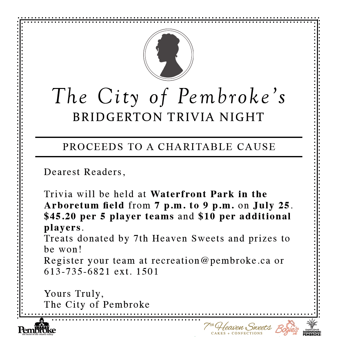 Bridgerton Trivia Night