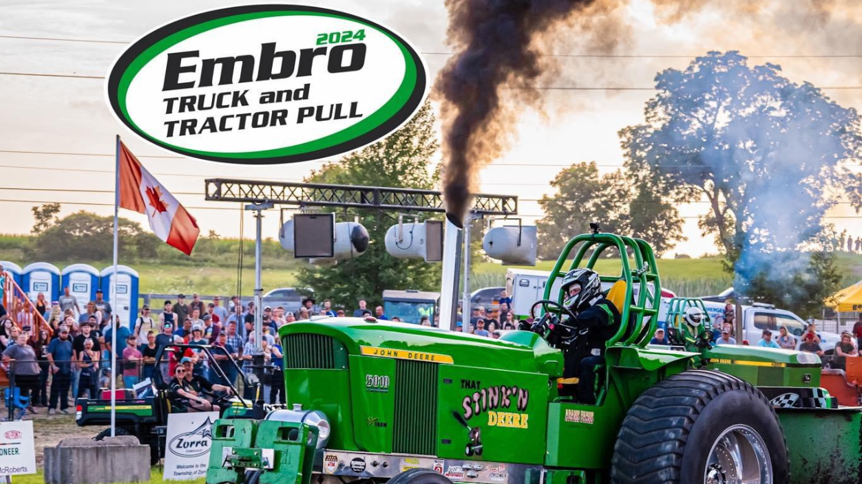 Embro Truck & Tractor Pull 2024