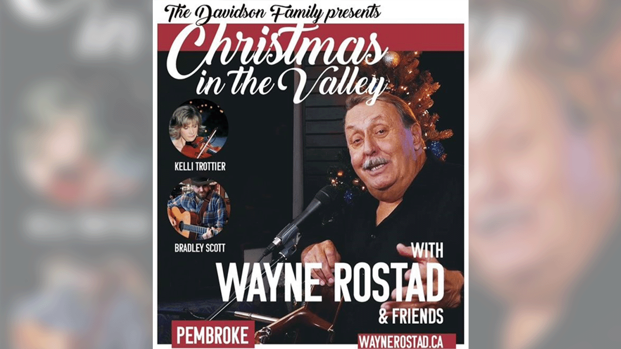 Christmas in the Valley with Wayne Rostad & Friends