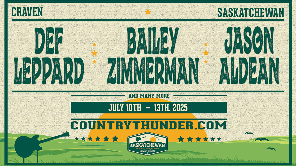 Country Thunder Saskatchewan 2025