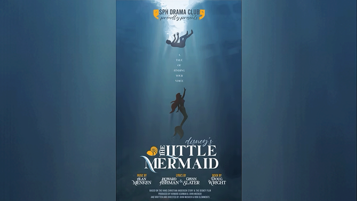 St. Patrick's High School Drama Club Presents: The Little Mermaid