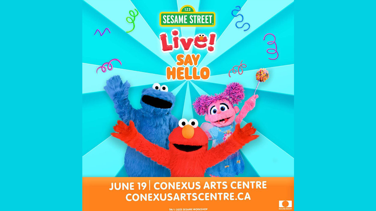 Sesame Street Live – Say Hello