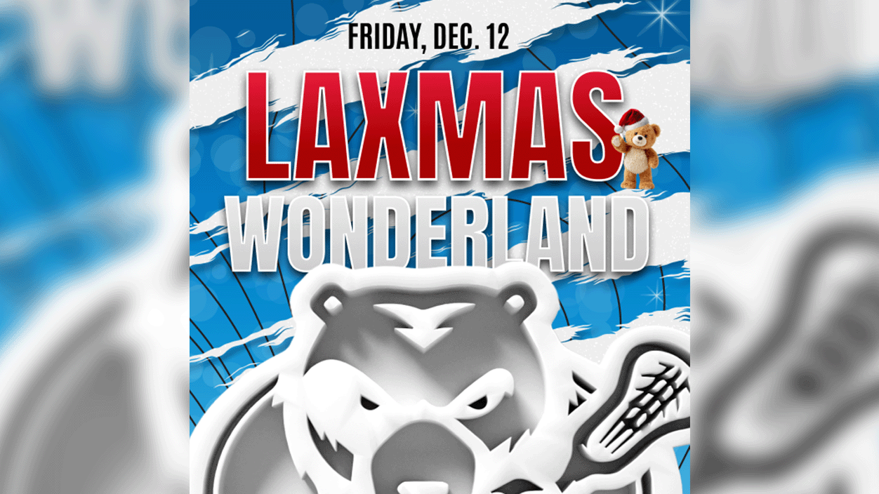Ottawa Black Bears: Laxmas Wonderland vs Saskatchewan Rush