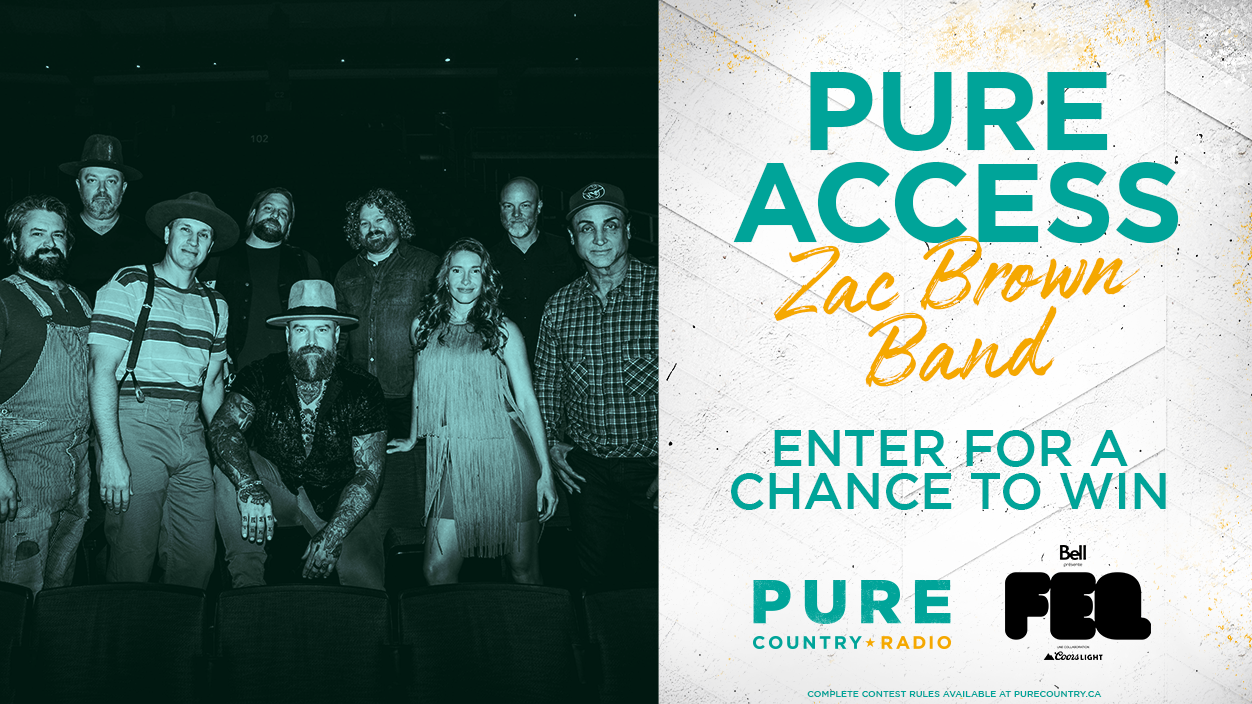 Pure Access with Zac Brown Band