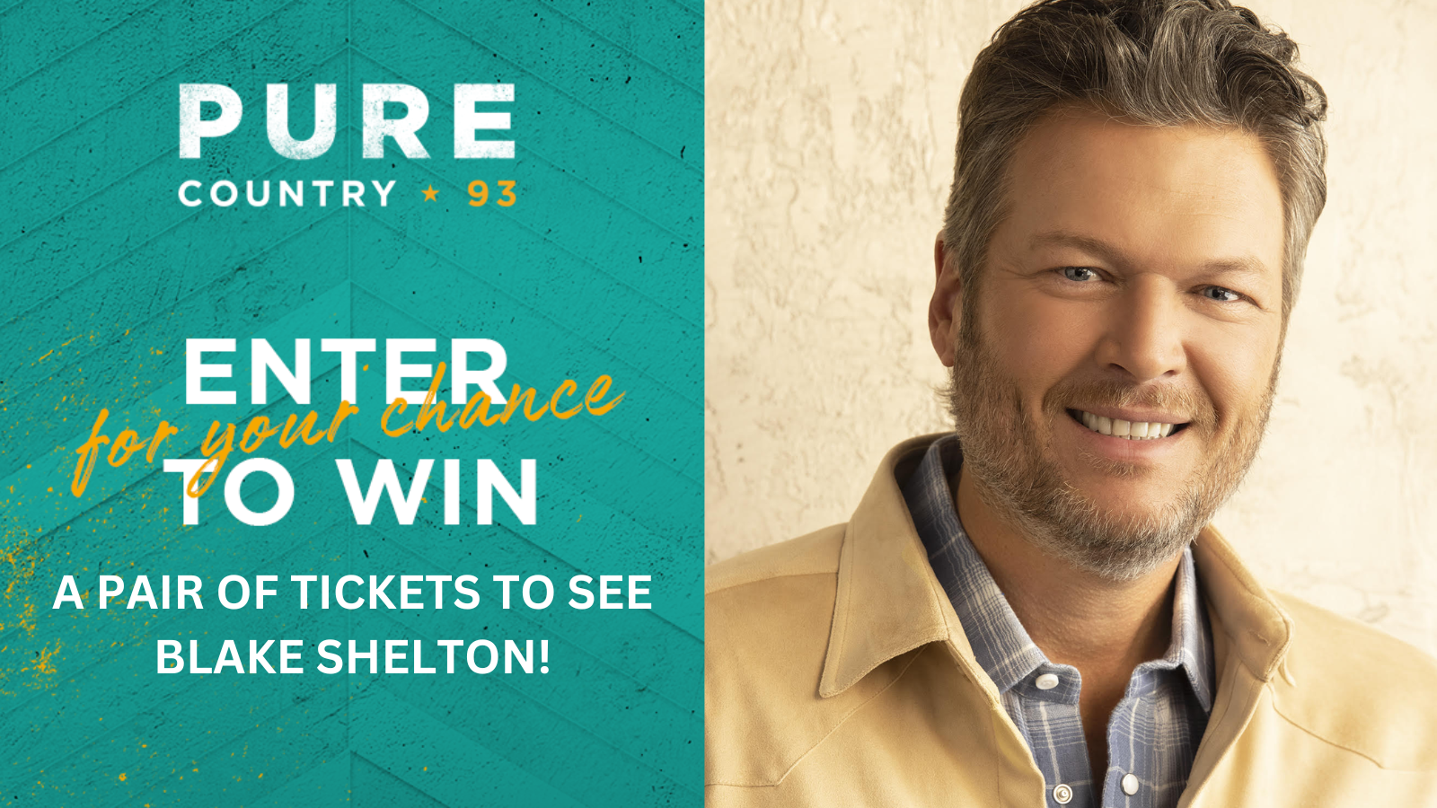 Blake Shelton Winning Weekend