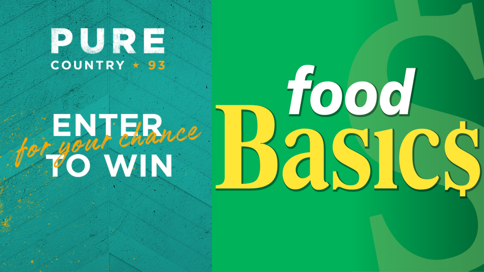 Stock Up For Summer with Food Basics!