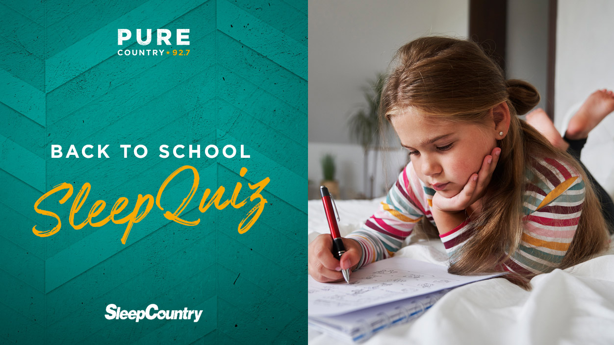Back To School Sleep Quiz