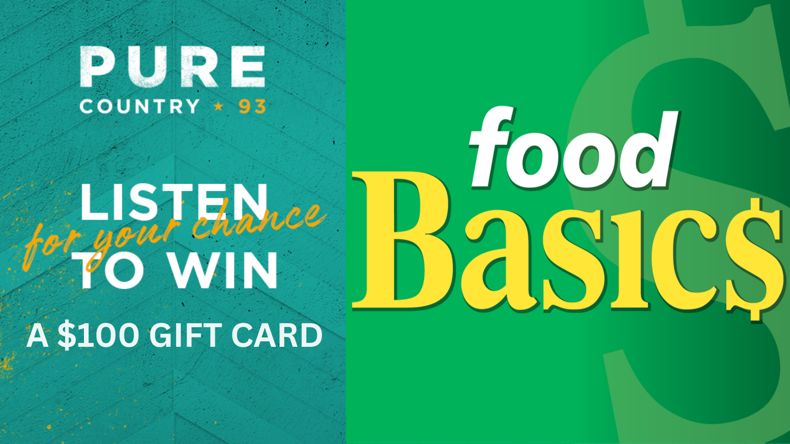 Fill Your Fridge For Summer with Food Basics!