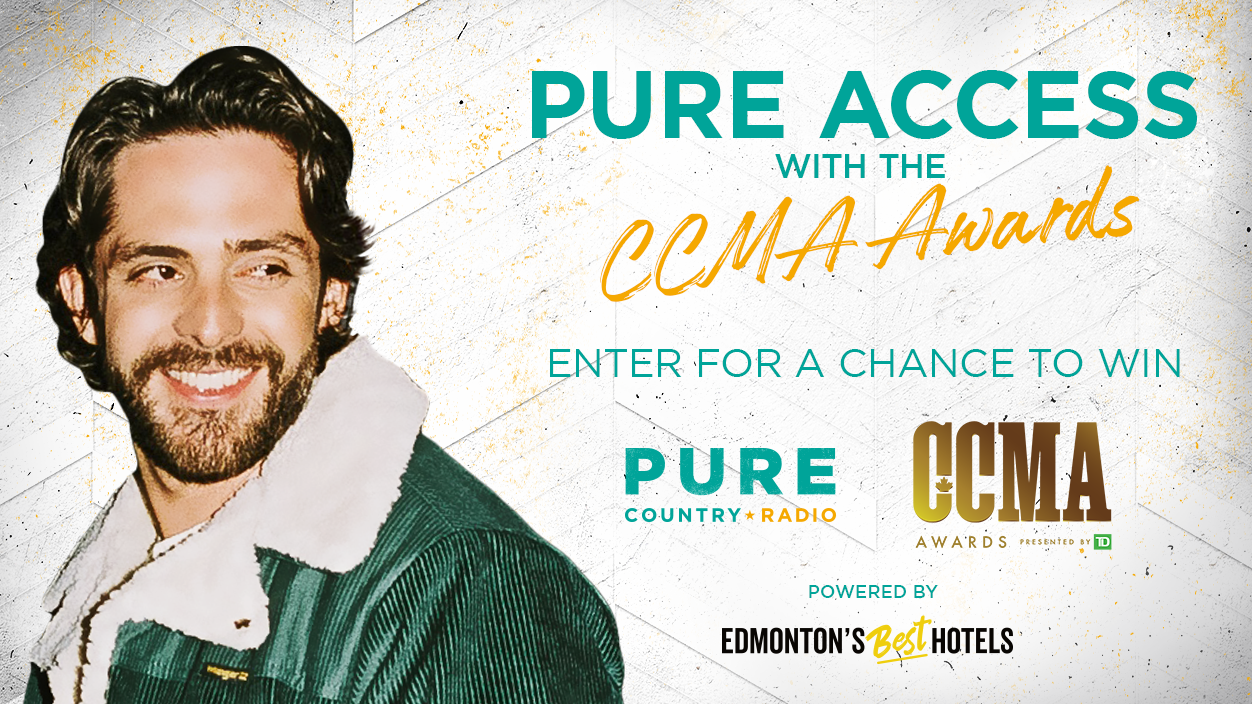 Pure Access with the CCMA Awards