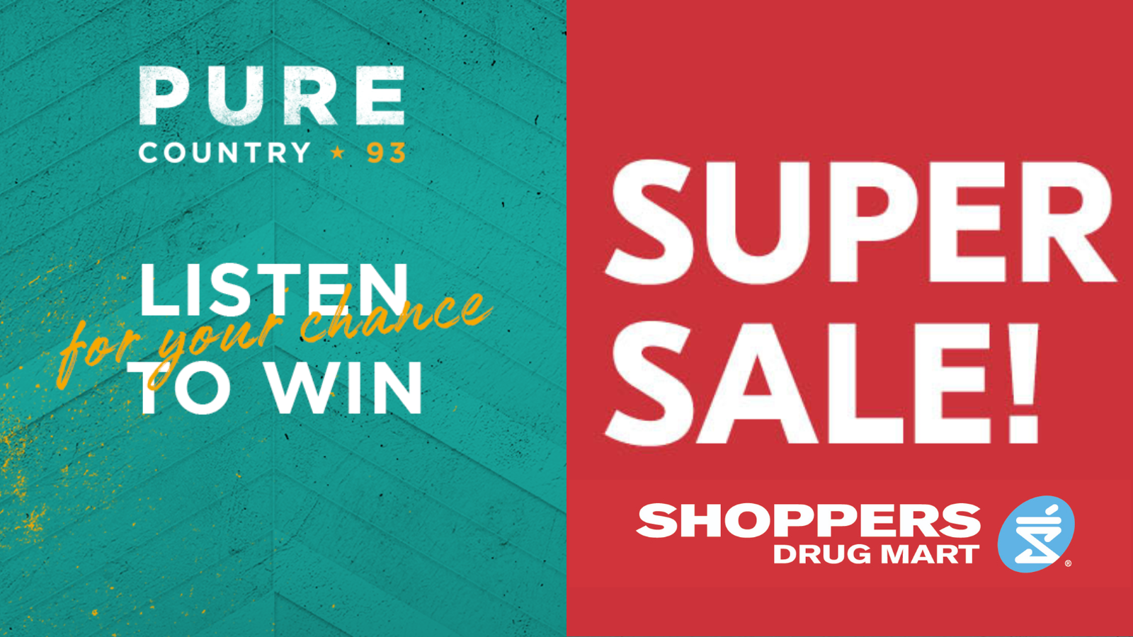 Shoppers Drug Mart Super Sale Giveaway!