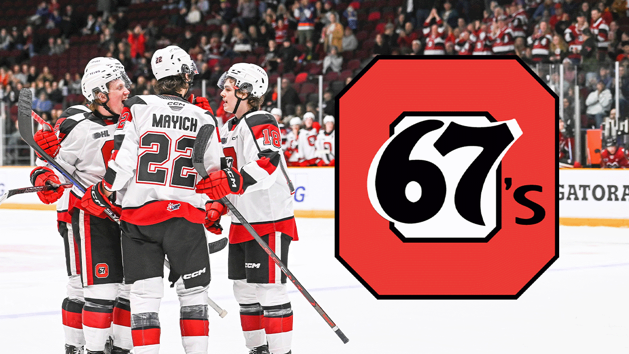 Win a 4-pak of tickets to an Ottawa 67s home game