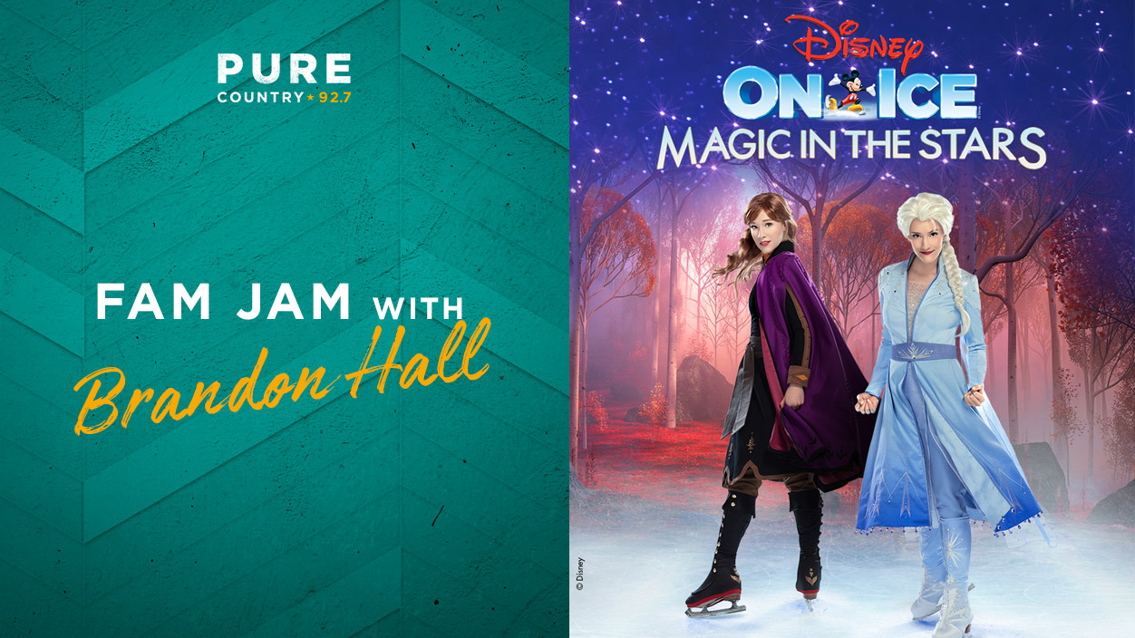 Pure Country Fam Jam with Brandon Hall