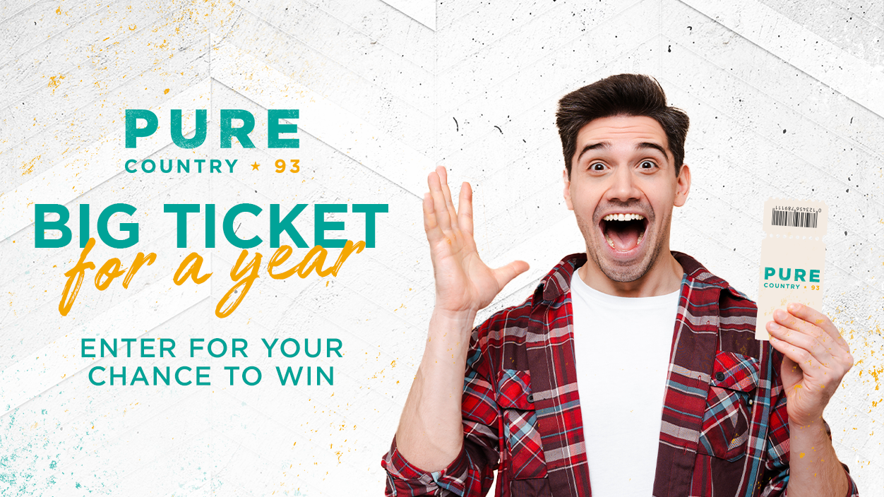 Pure Country 93's Big Ticket For A Year