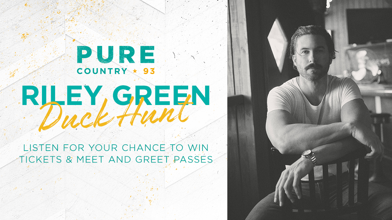Pure Country 93's Riley Green Duck Hunt