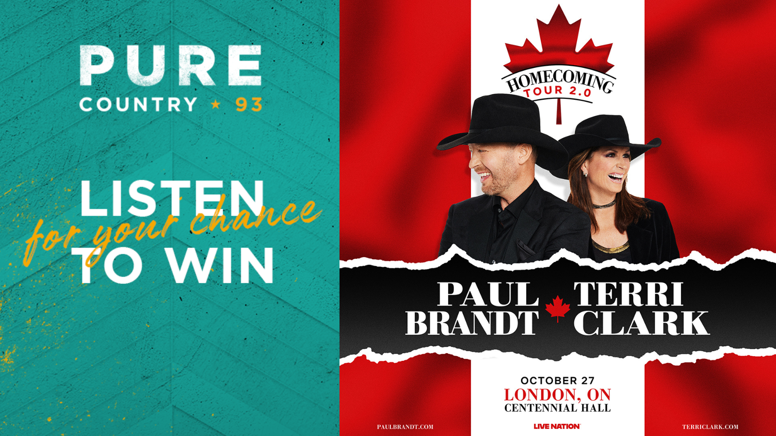 Paul Brandt & Terri Clark BTBO