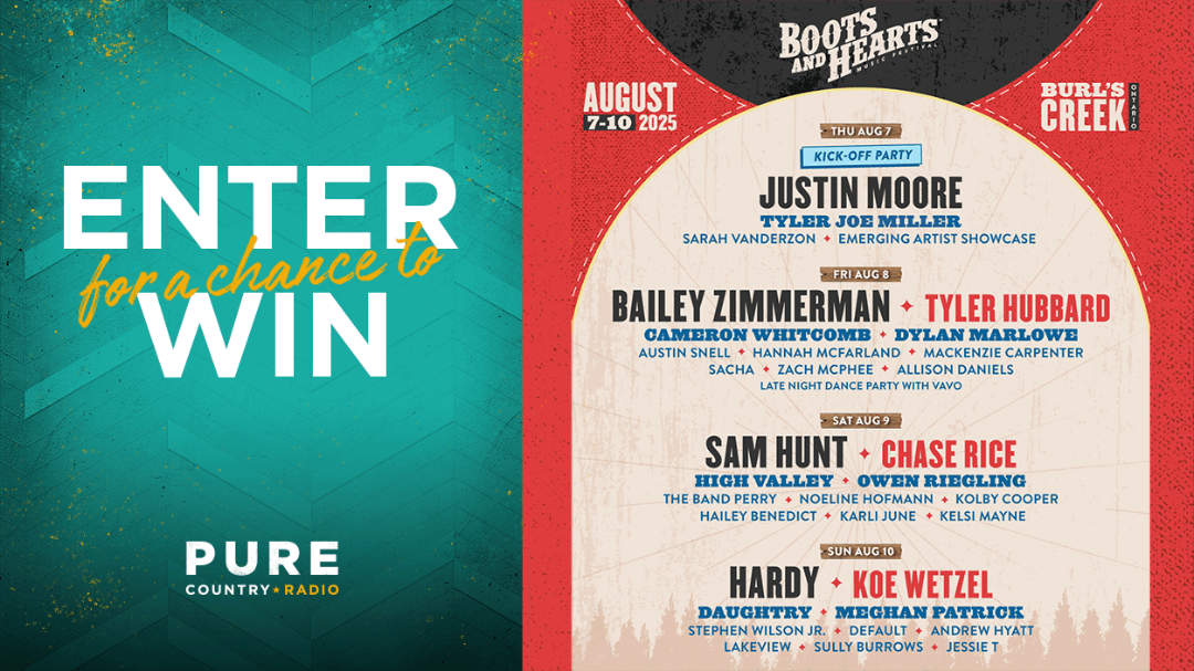 Ottawa-Gatineau's Pure Country Radio 94 CKKL-FM Contests | Win Prizes