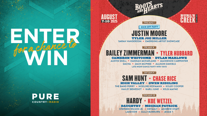 Ottawa-Gatineau's Pure Country Radio 94 CKKL-FM Contests | Win Prizes