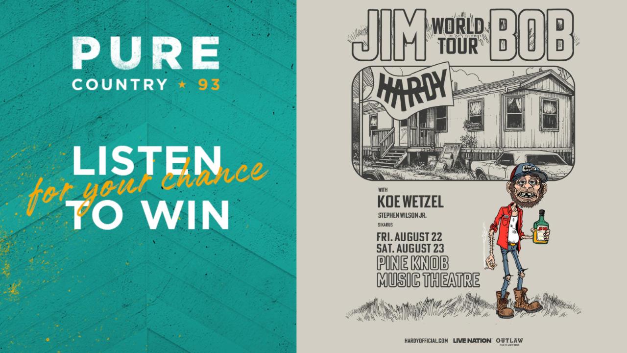 London's Pure Country 93 CJBX-FM | Today's Best in Country | iHeartRadio