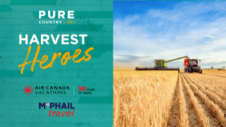 Brandon's Pure Country Radio 101 CKXA-FM Contests | Win Prizes