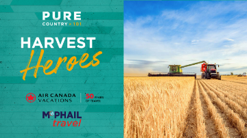 Brandon's Pure Country Radio 101 CKXA-FM Contests | Win Prizes