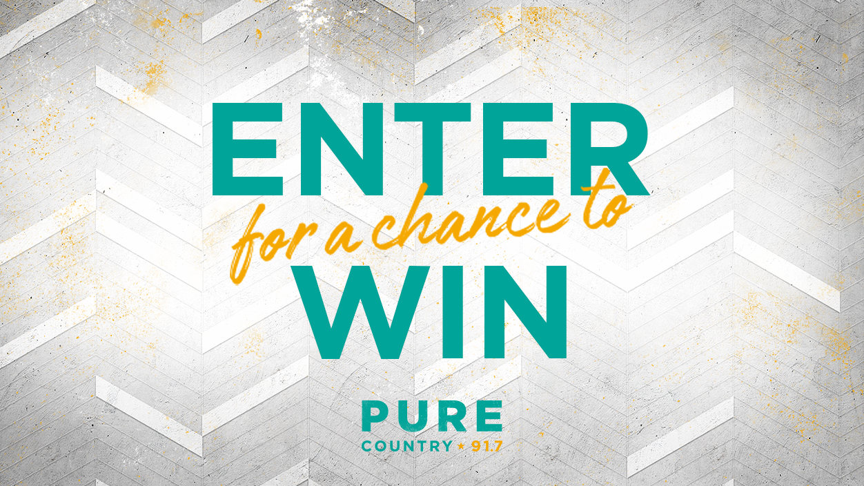 Sudbury's Pure Country Radio 91.7 CICS-FM Contests | Win Prizes