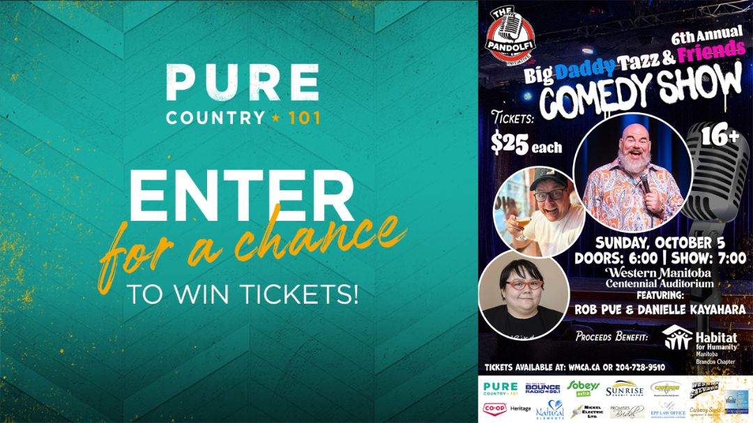 Brandon's Pure Country Radio 101 CKXA-FM Contests | Win Prizes