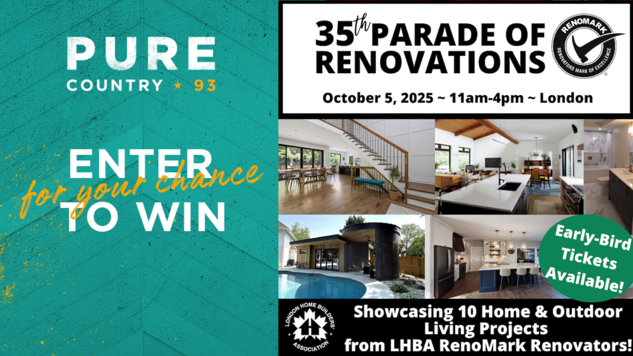 London's Pure Country Radio 93 CJBX-FM Contests| Win Prizes