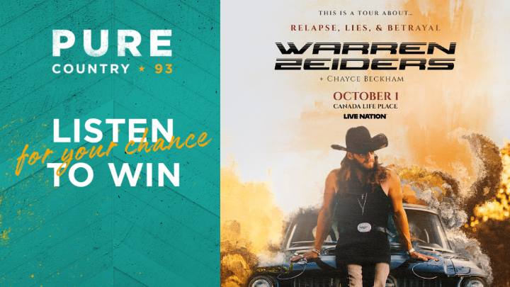 London's Pure Country Radio 93 CJBX-FM Contests| Win Prizes