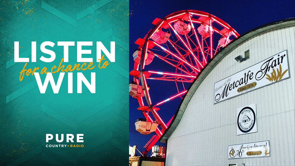 Pure Country 94’s $50K Double Play