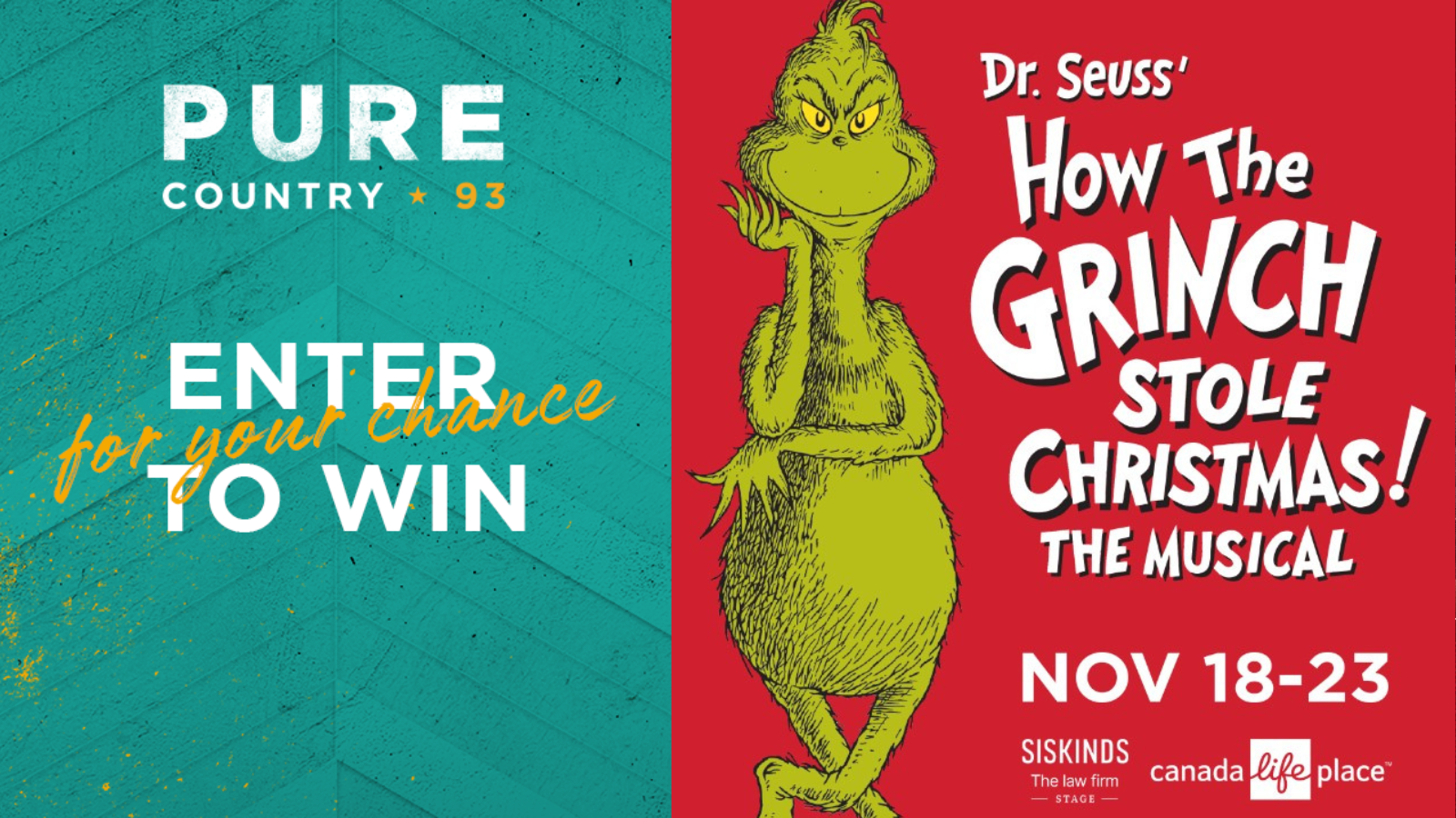 Dr Seuss' How The Grinch Stole Christmas! The Musical Online Contest