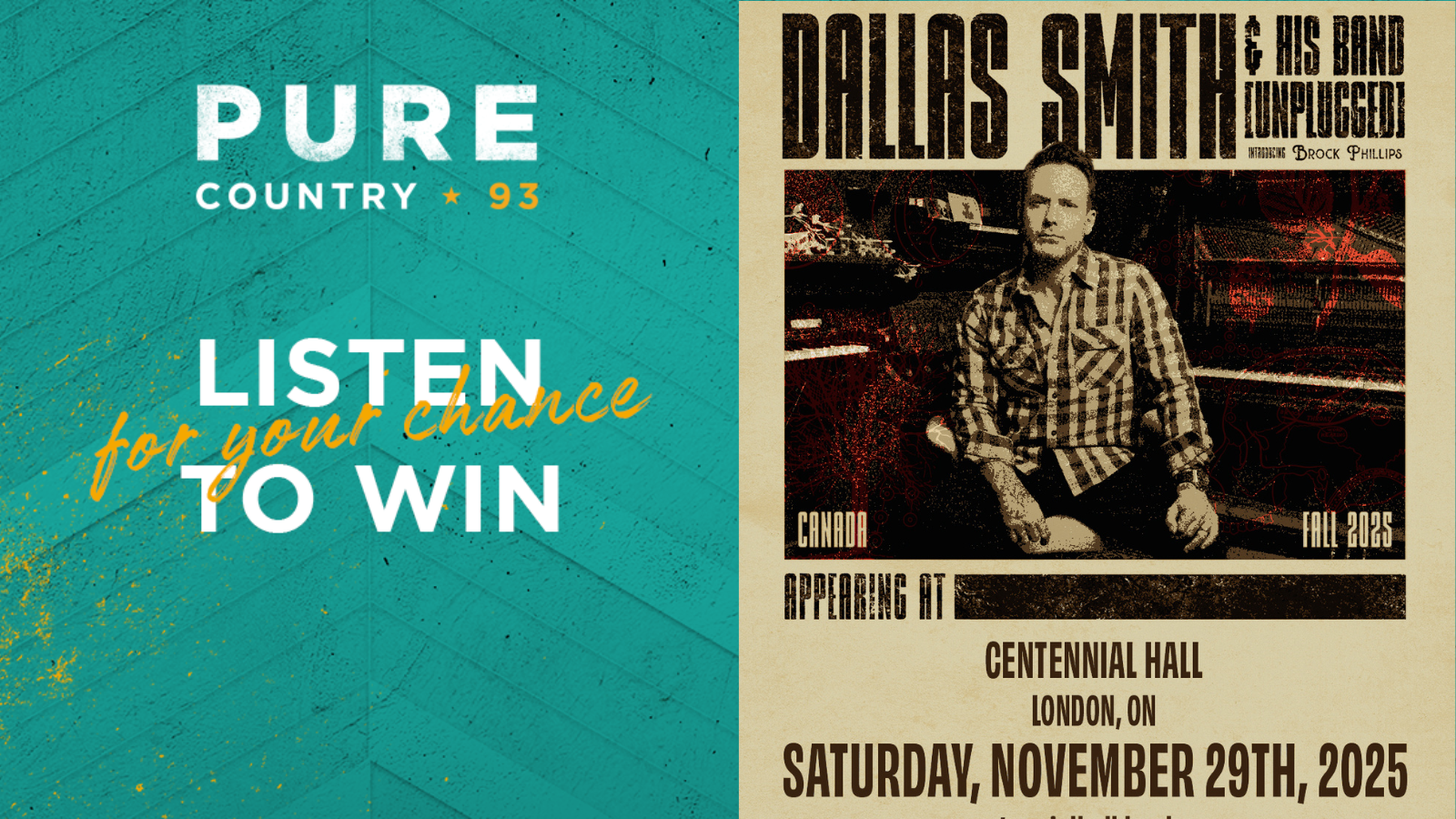 Dallas Smith VIP Double Shot